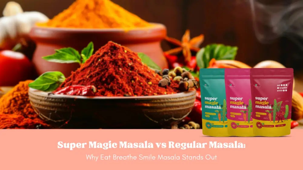 Super Magic Masala vs Regular Masala | Eat Breathe Smile